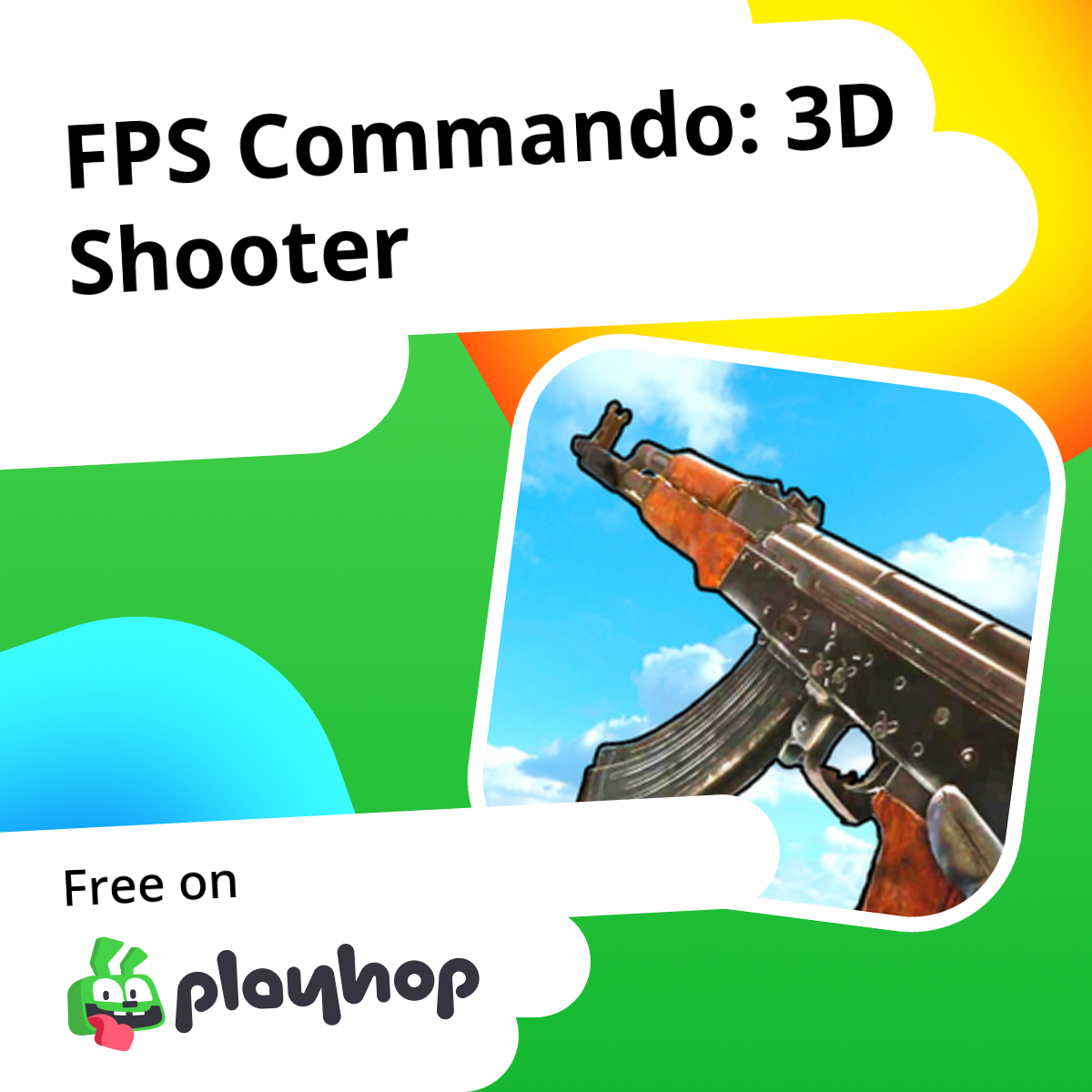 FPS Commando: 3D Shooter (by BOLD CAT): Play Online For Free On Playhop