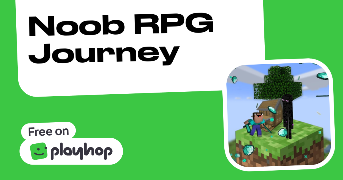Noob RPG Journey (by Lamija): Play Online For Free On Playhop