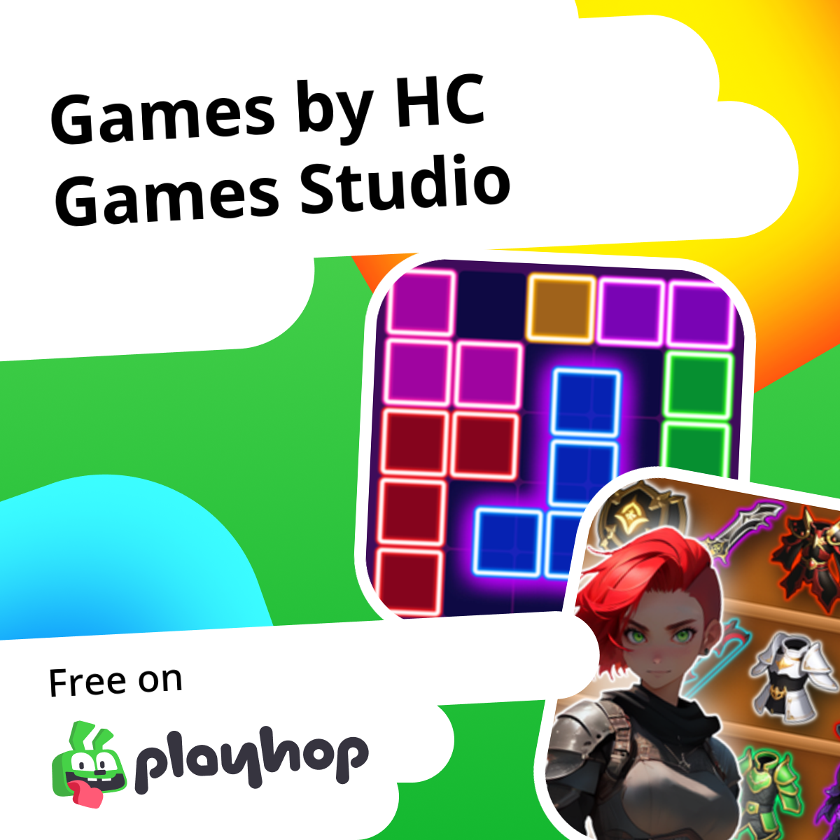 Games by HC Games Studio | Playhop