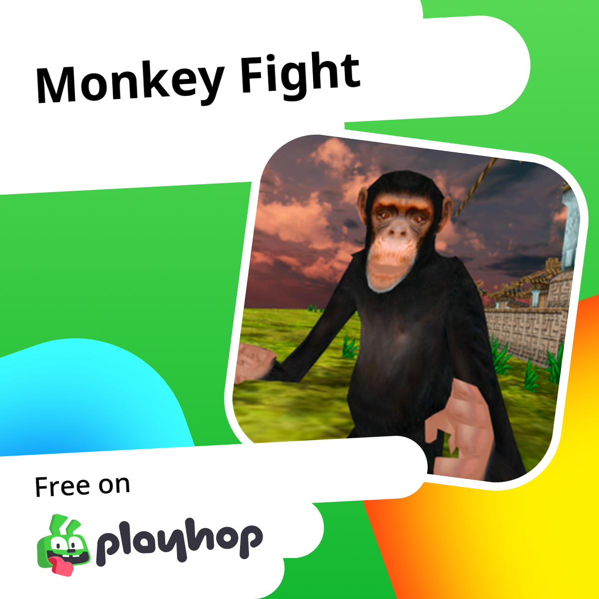 Monkey Fight (by Tsukuyomi1): Play Online For Free On Playhop