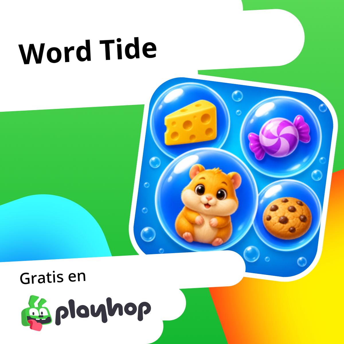 Word Tide: Juega en línea gratis en Playhop