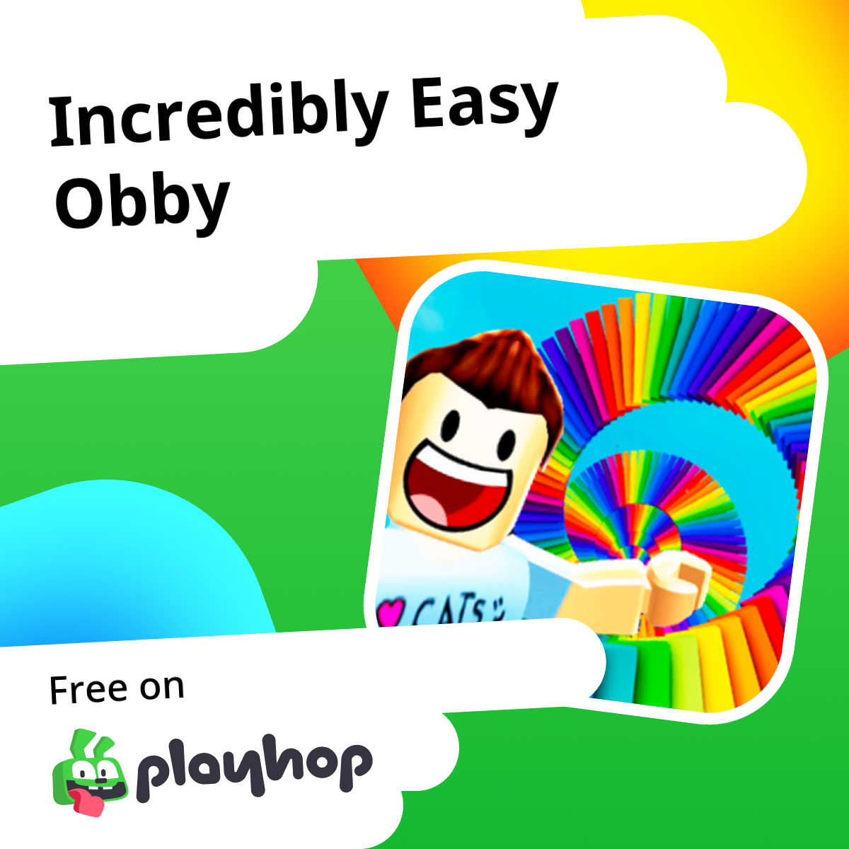 Incredibly Easy Obby (by GigglePixel): Play Online For Free On Playhop