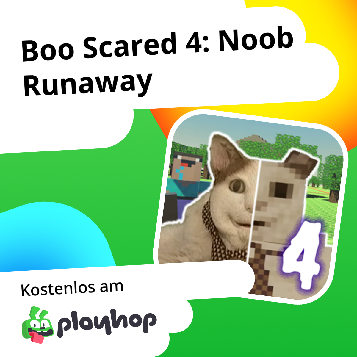 Boo Scared 4: Noob Runaway (von Superec Games): Spiele kostenlos online ...