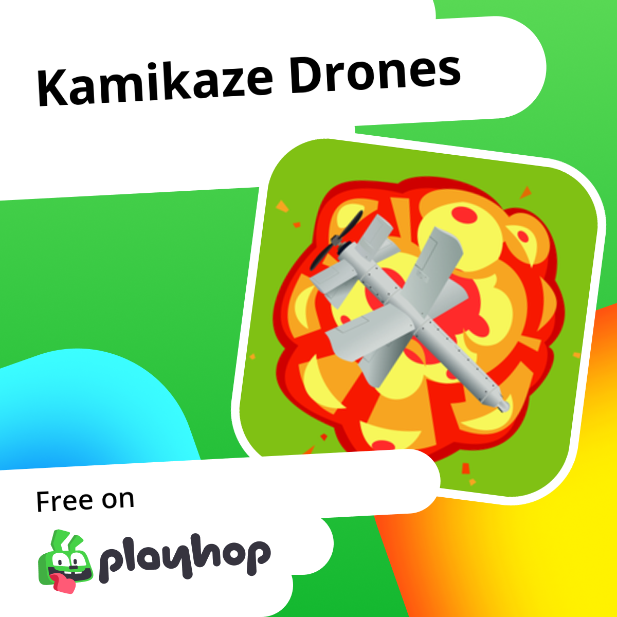 Kamikaze Drones: Play Online For Free On Playhop