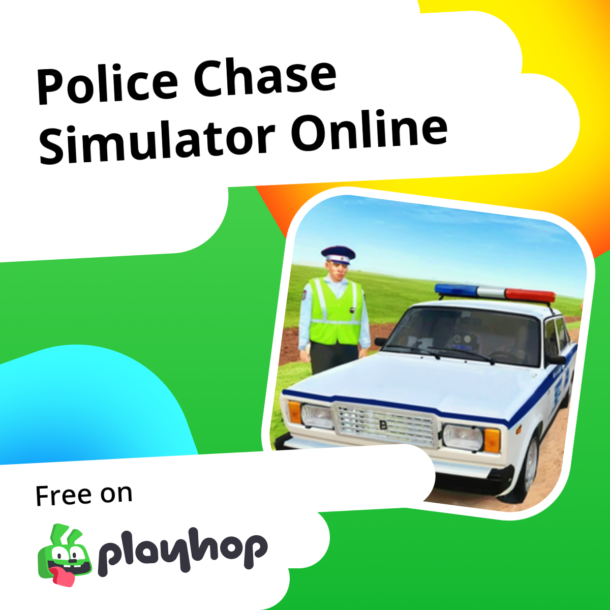 Police Chase Simulator Online (by ufa02): Play Online For Free On Playhop