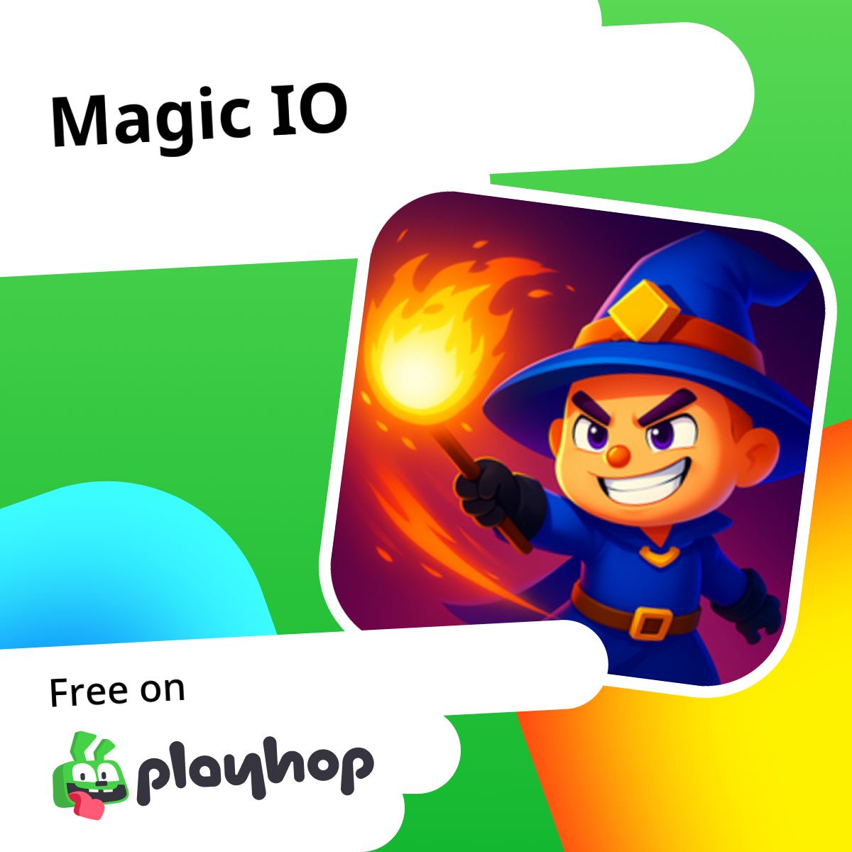 Magic IO (by DudaGames): Play Online For Free On Playhop