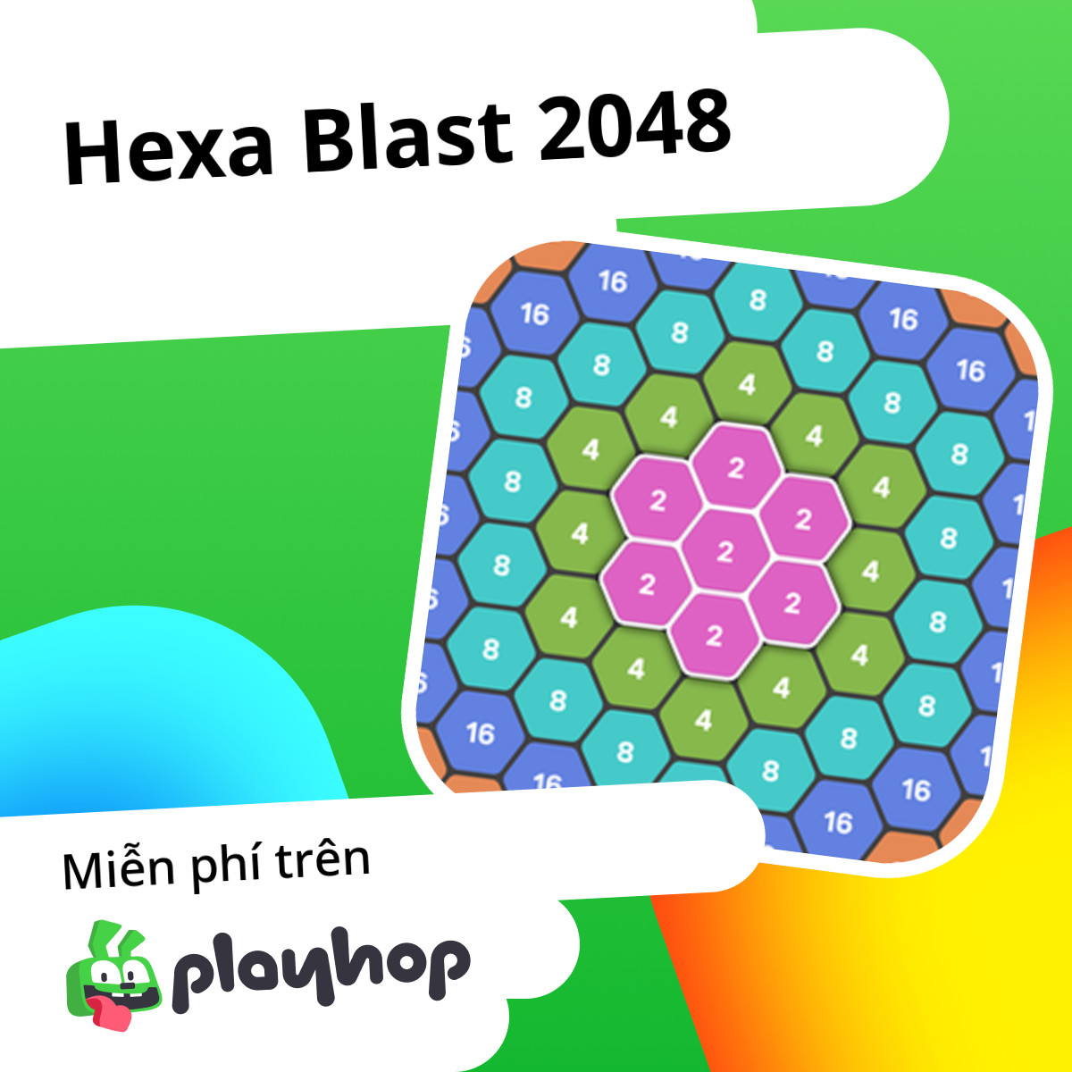 Hexa Blast 2048 (bởi Addictive Games): Chơi Trực Tuyến Miễn Phí Trên ...
