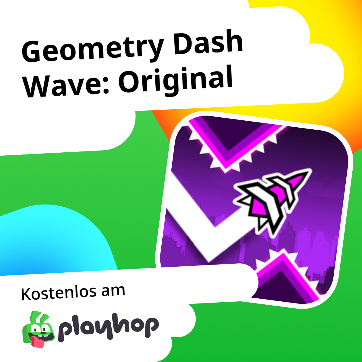 Geometry Dash Wave: Original (von Legendarnye Igry): Spiele kostenlos ...