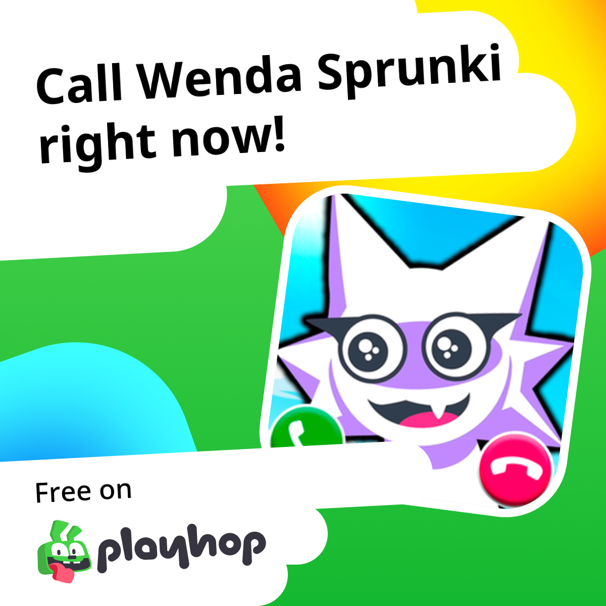 Call Wenda Sprunki right now!: Play Online For Free On Playhop
