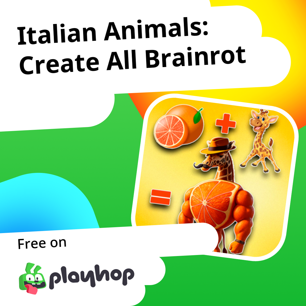Italian Animals: Create All Brainrot: Play Online For Free On Playhop