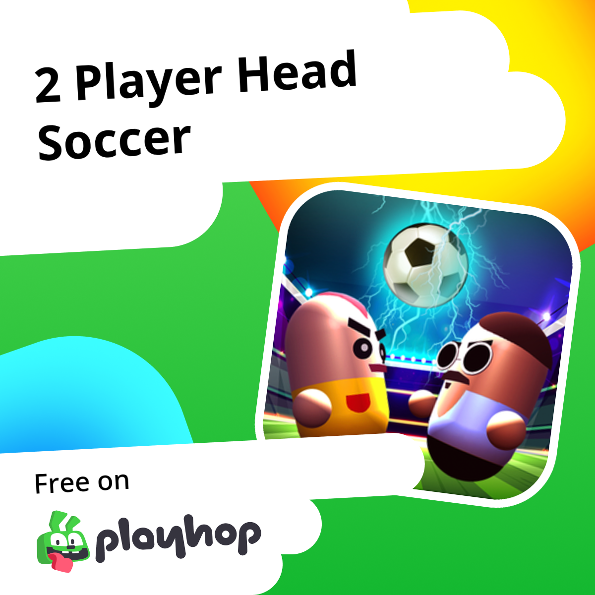 2 Player Head Soccer (by Hihoy Games): Play Online For Free On Playhop