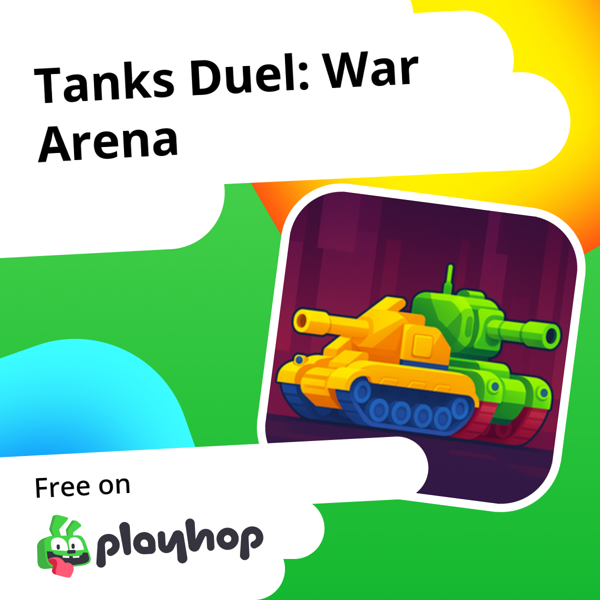 Tanks Duel: War Arena: Play Online For Free On Playhop