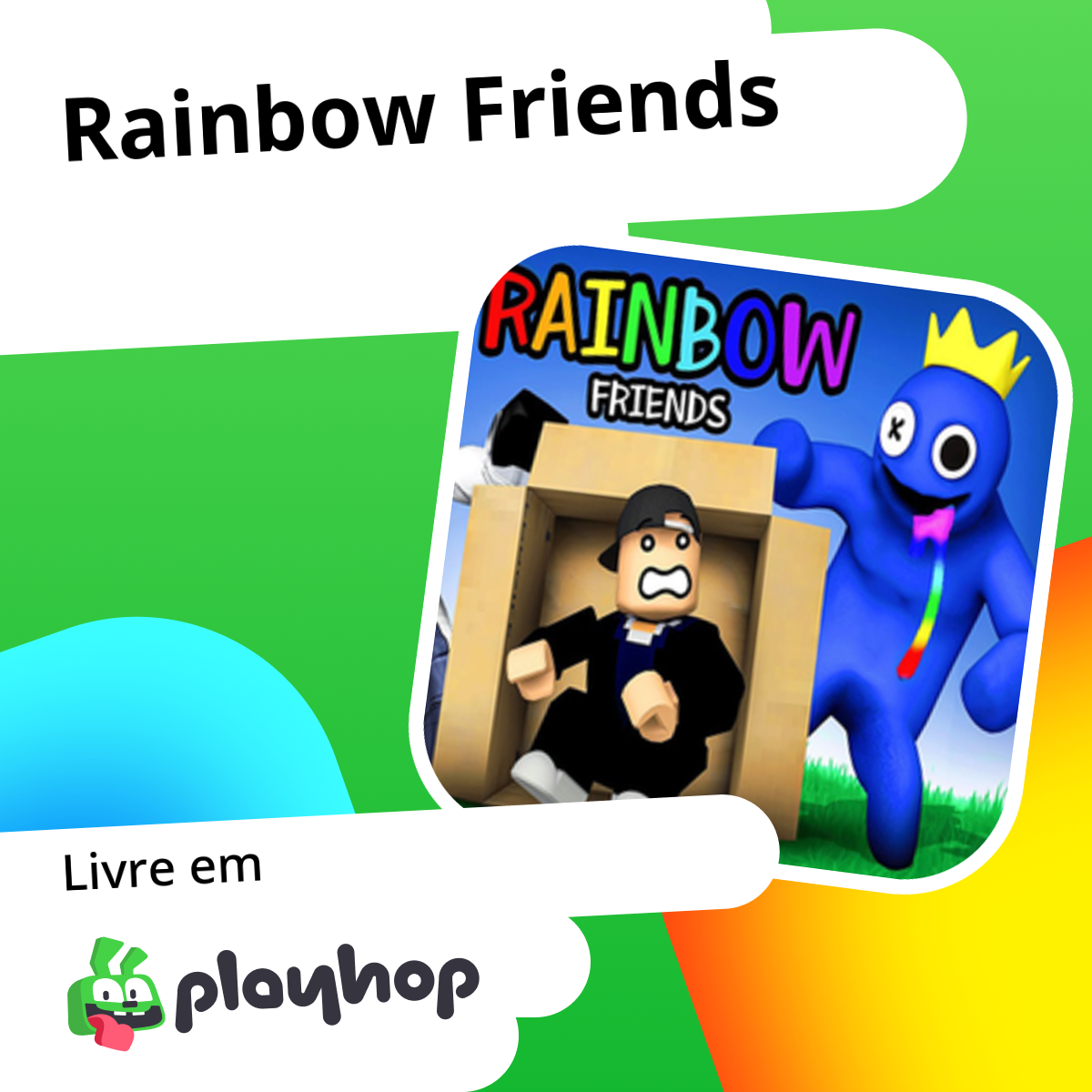 Rainbow Friends (por AppGirl): Jogue Online Gratuitamente Em Playhop