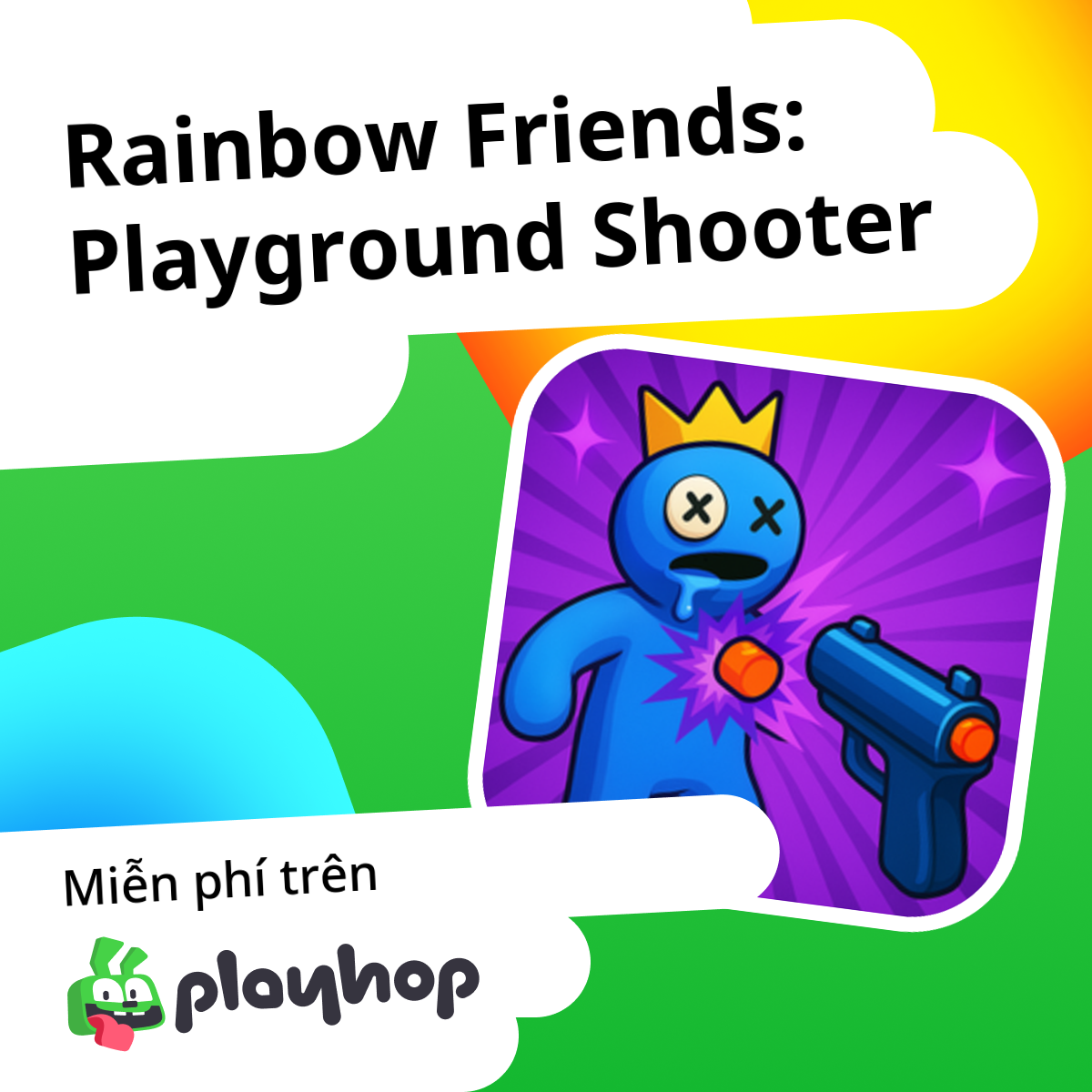 Rainbow Friends: Playground Shooter (bởi Geek - Imperija Igr): Chơi ...