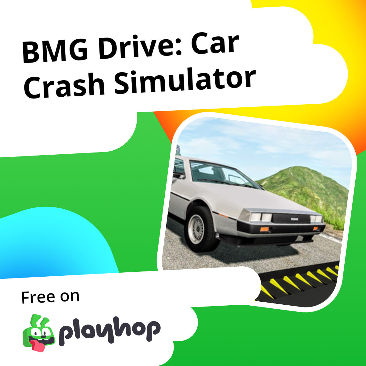 BMG Drive: Car Crash Simulator (by IngArtGames): Play Online For Free ...