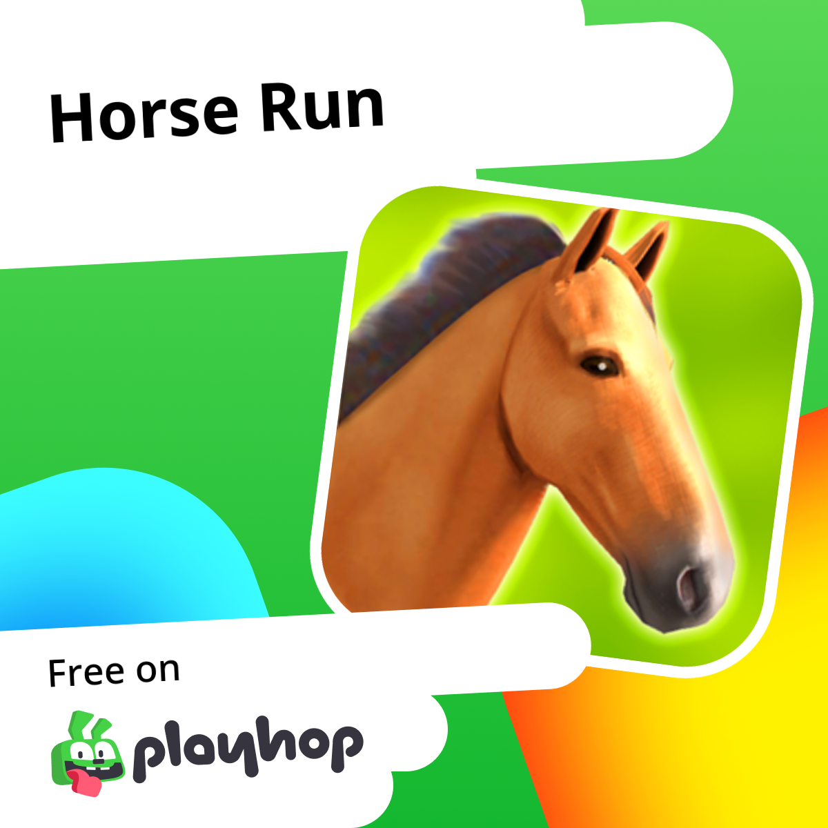 Horse Run: Play Online For Free On Playhop