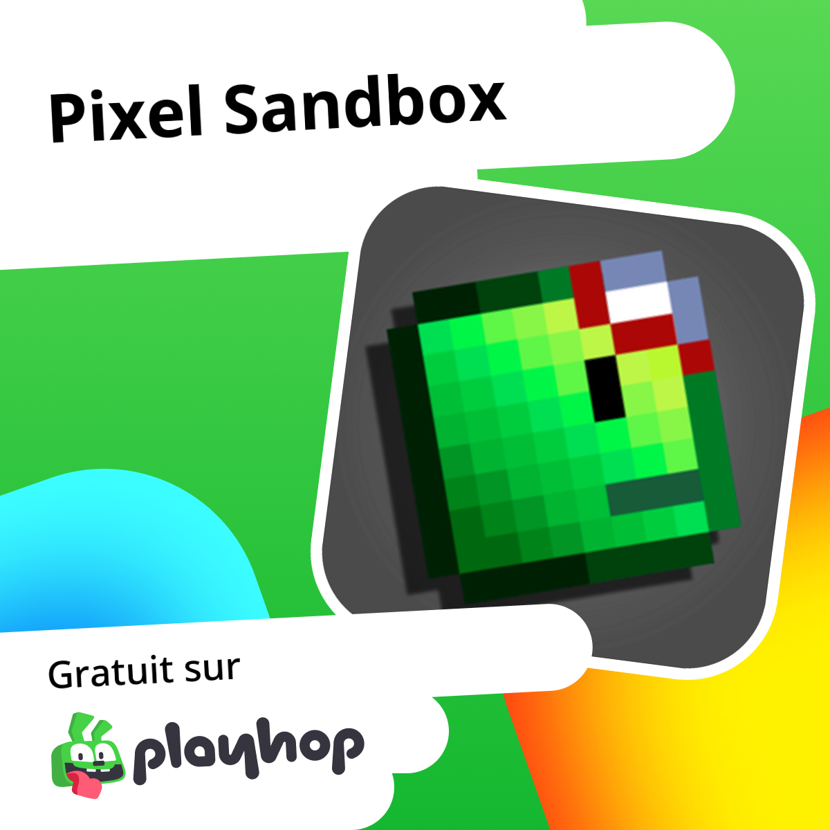 Pixel Sandbox (par MK): Jouez En Ligne Gratuitement Sur Playhop