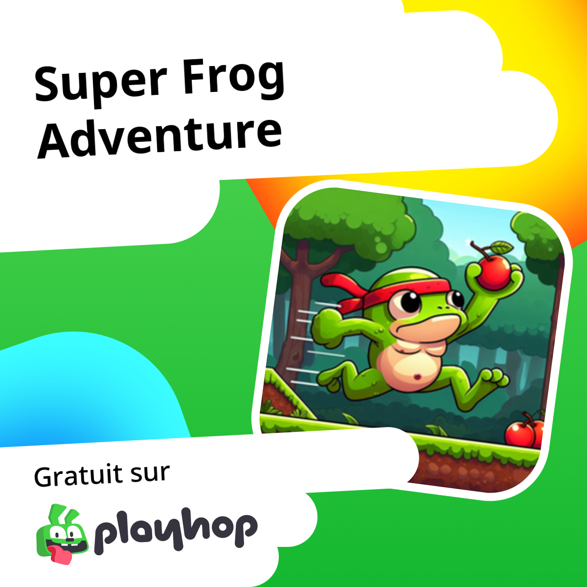 Super Frog Adventure (par Onduck Games): Jouez En Ligne Gratuitement ...