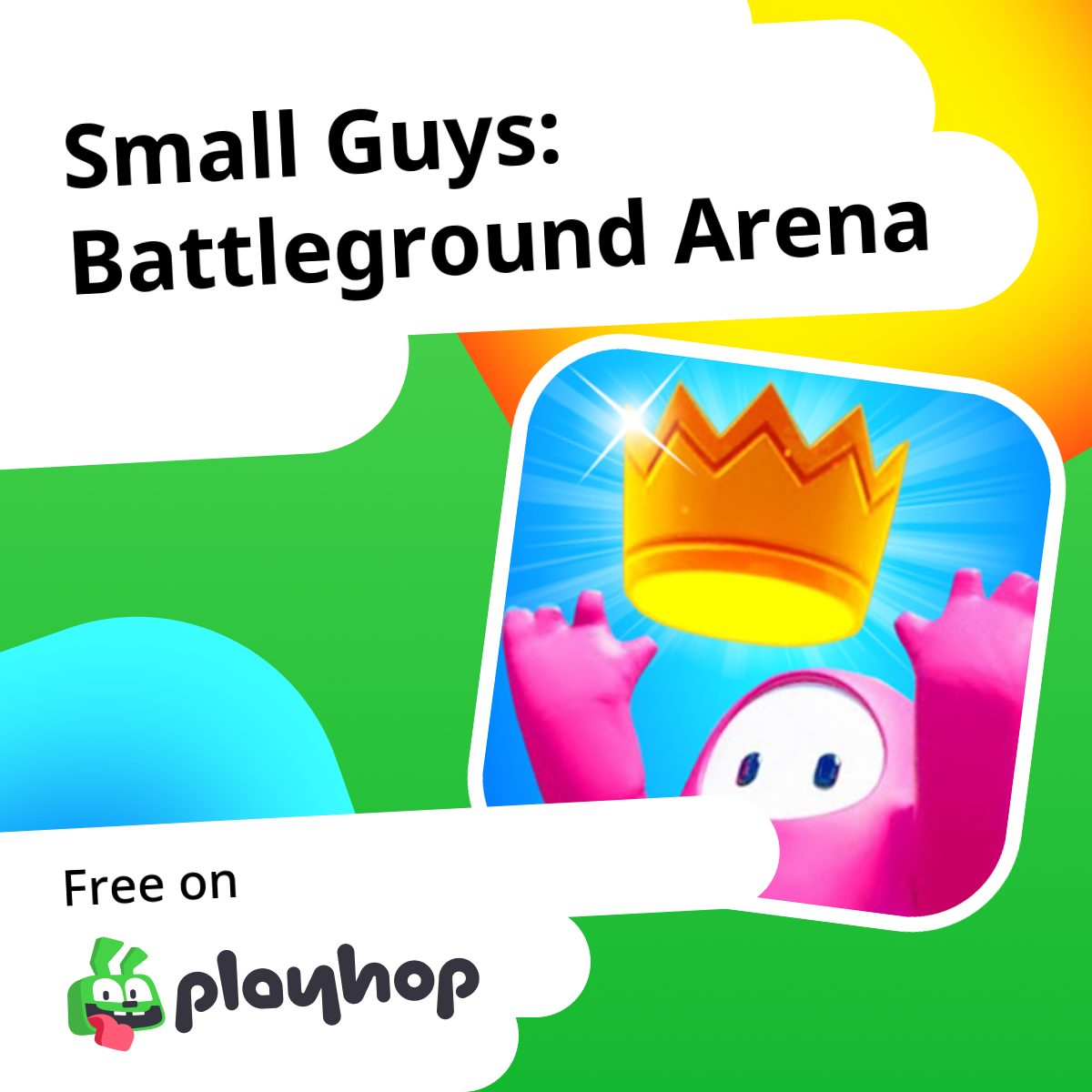 Small Guys: Battleground Arena: Play Online For Free On Playhop