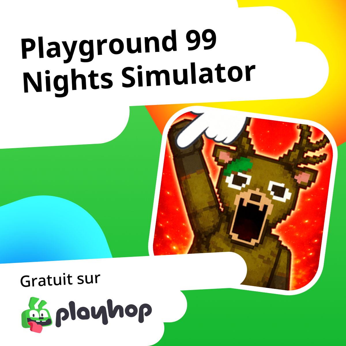 Playground 99 Nights Simulator (par TonTo): Jouez En Ligne Gratuitement ...