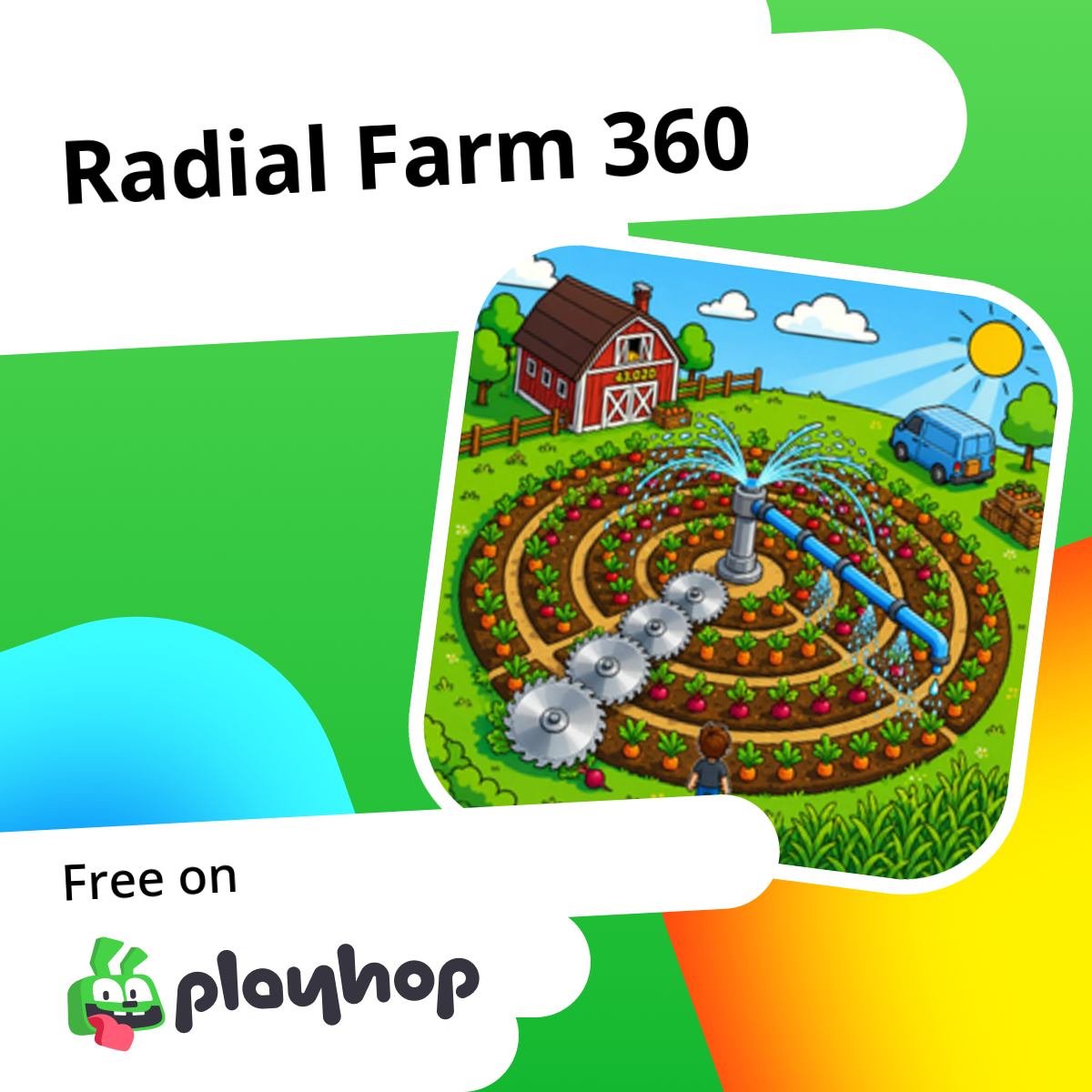 Radial Farm 360: Play Online For Free On Playhop