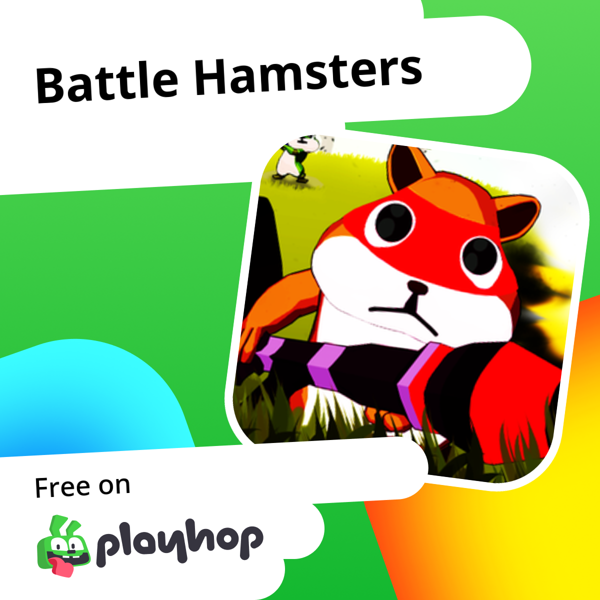 Battle Hamsters (by JL studio): Play Online For Free On Playhop
