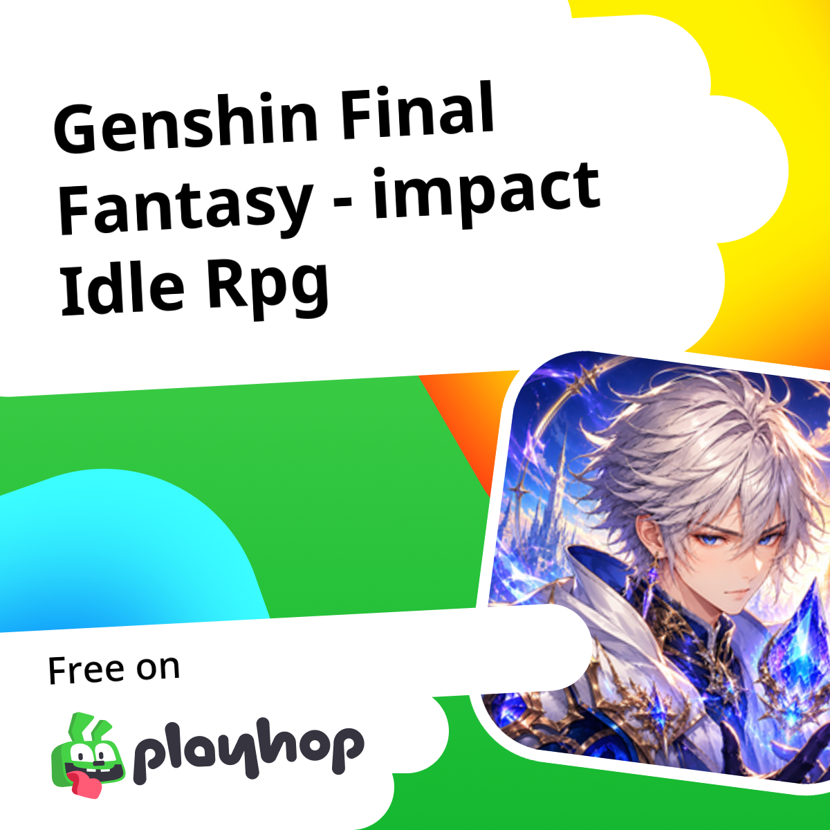 Genshin Final Fantasy - impact Idle Rpg: Play Online For Free On Playhop