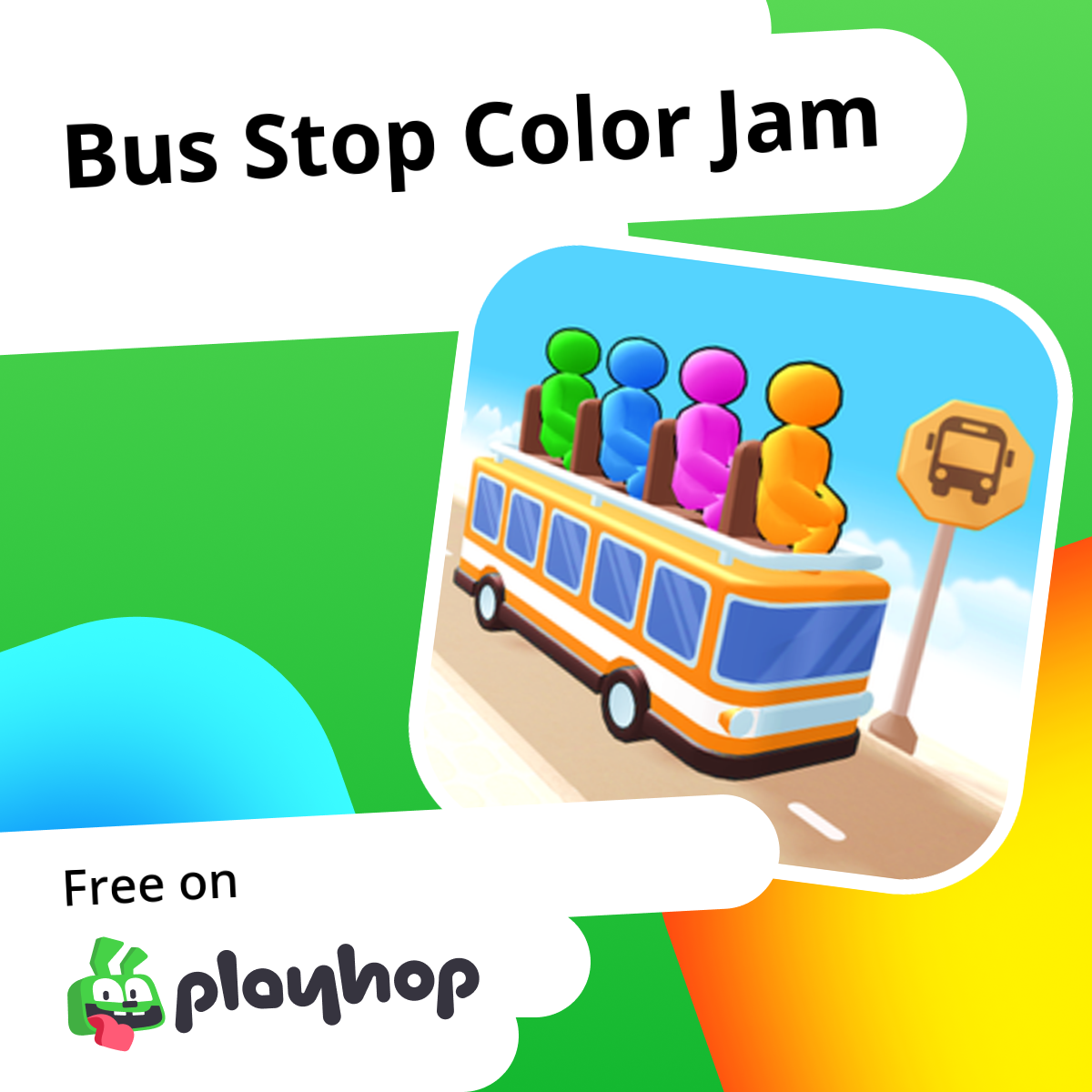 Bus Stop Color Jam (by Cursora Labs): Play Online For Free On Playhop