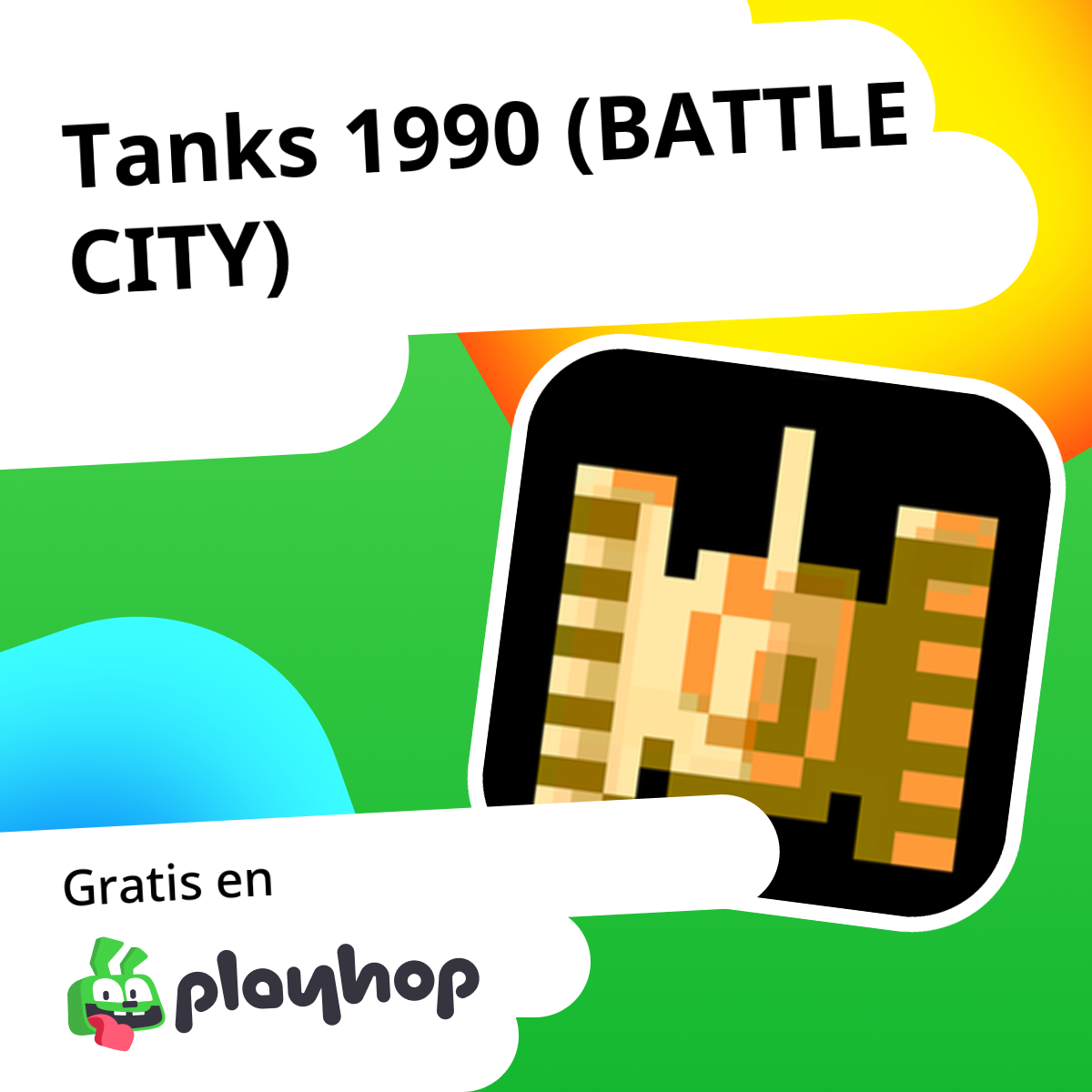 Tanks 1990 (BATTLE CITY) (por SPQB games): Juega Gratis Online en Playhop