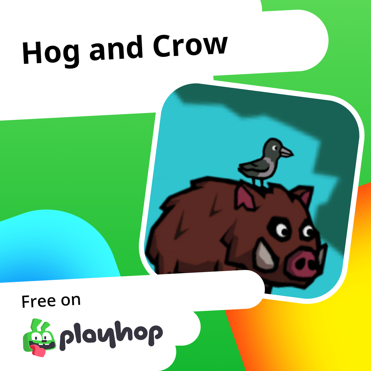 Hog and Crow (by Desmond Games): Play Online For Free On Playhop