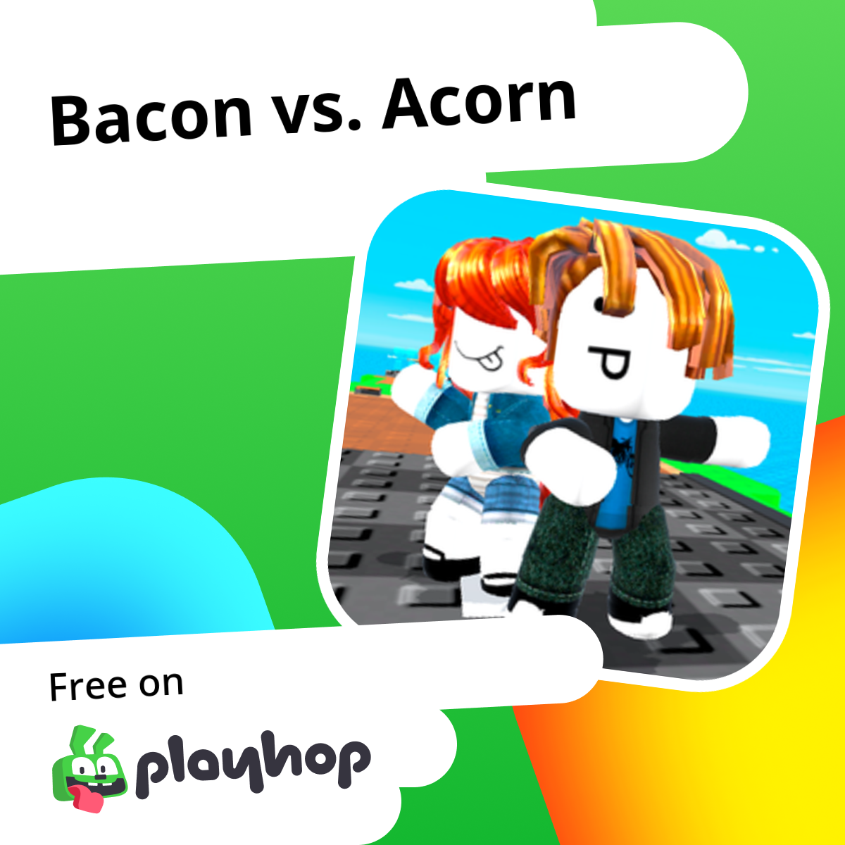 Bacon vs. Acorn (by Igrosoderzhaschie produkty): Play Online For Free ...
