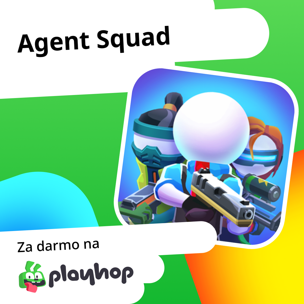 Agent Squad (przez Ohayo): Graj Online Za Darmo Na Playhop