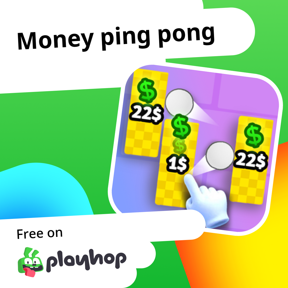 Money ping pong (by MemorySharp): Play Online For Free On Playhop