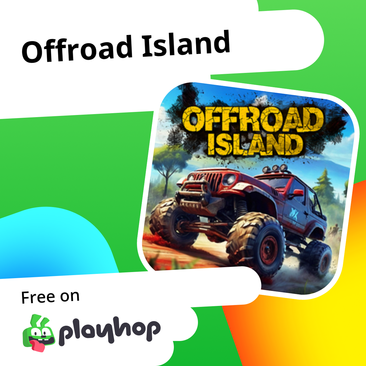 Offroad Island (by Hihoy Games): Play Online For Free On Playhop