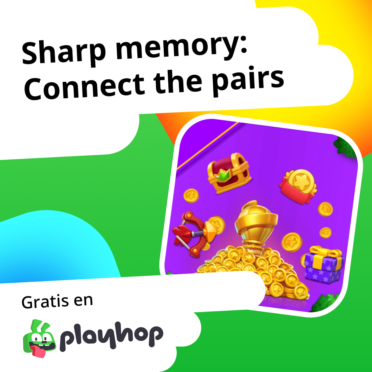 Sharp memory: Connect the pairs (per safarov-en): Juega Gratis Online en Playhop