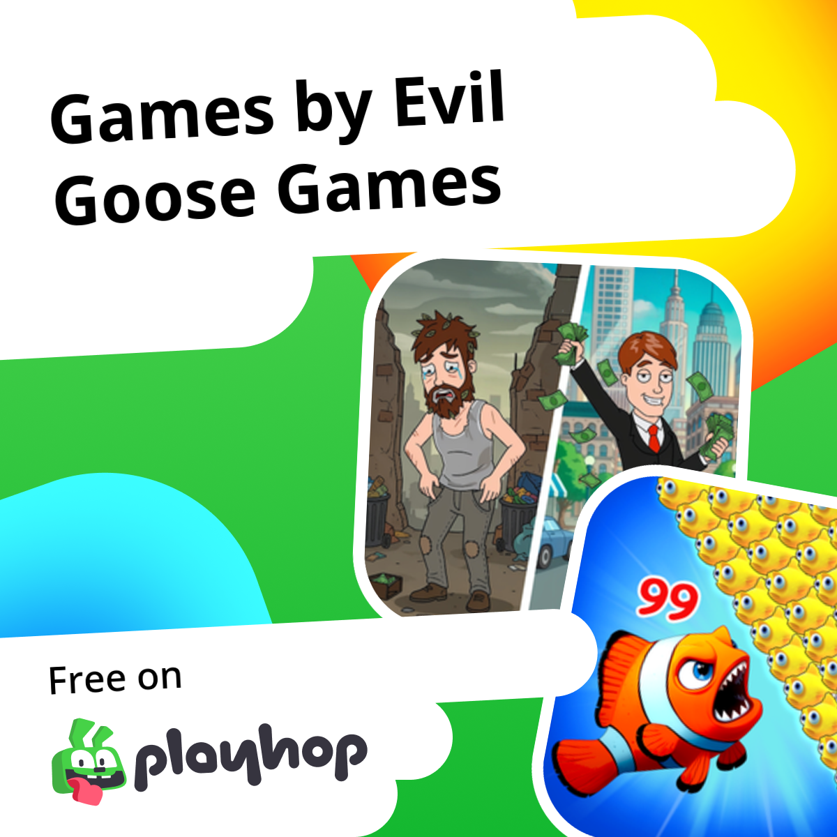 Games by Evil Goose Games | Playhop