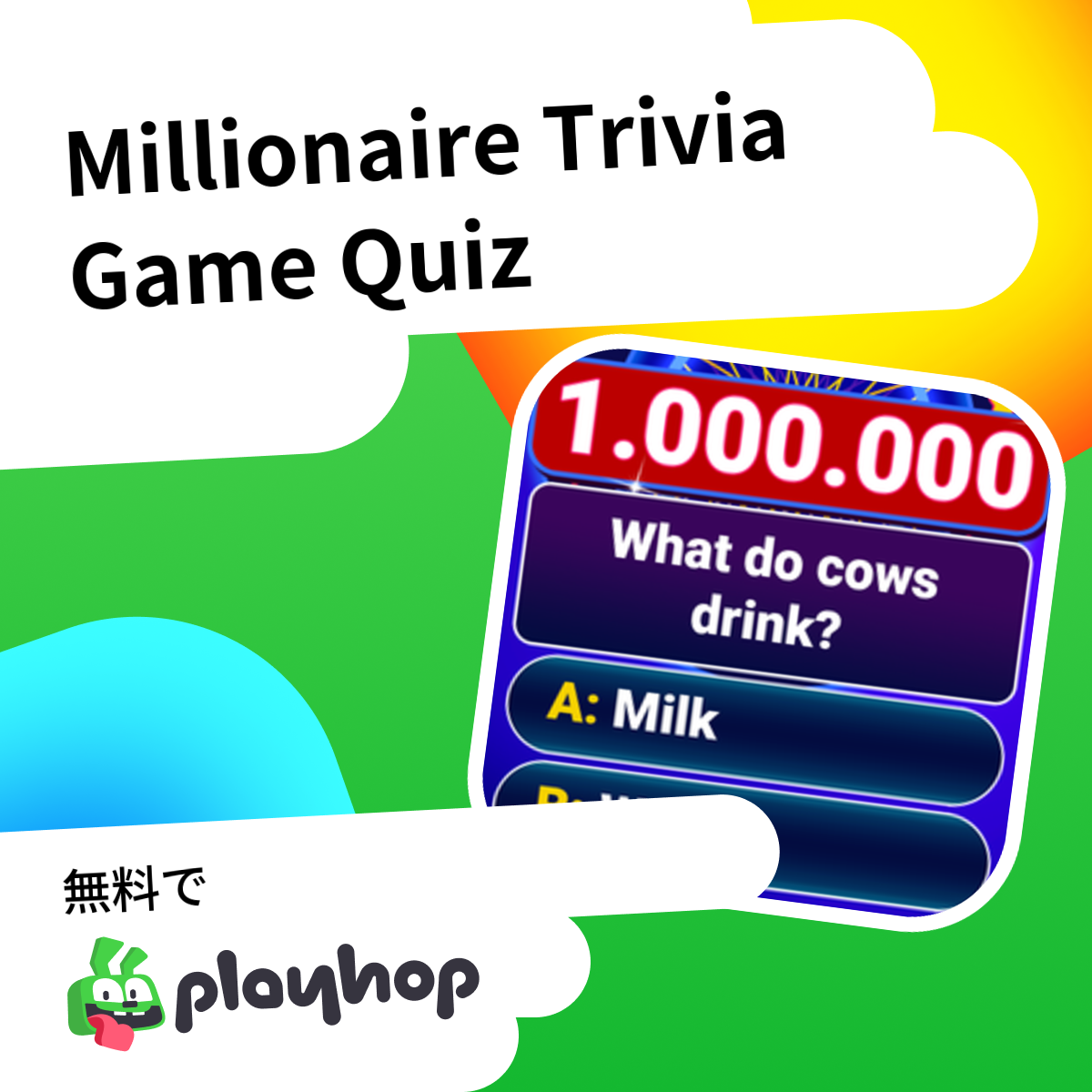 Millionaire Trivia Game Quiz （AppyApp開発）: Playhopで無料でオンラインプレイ