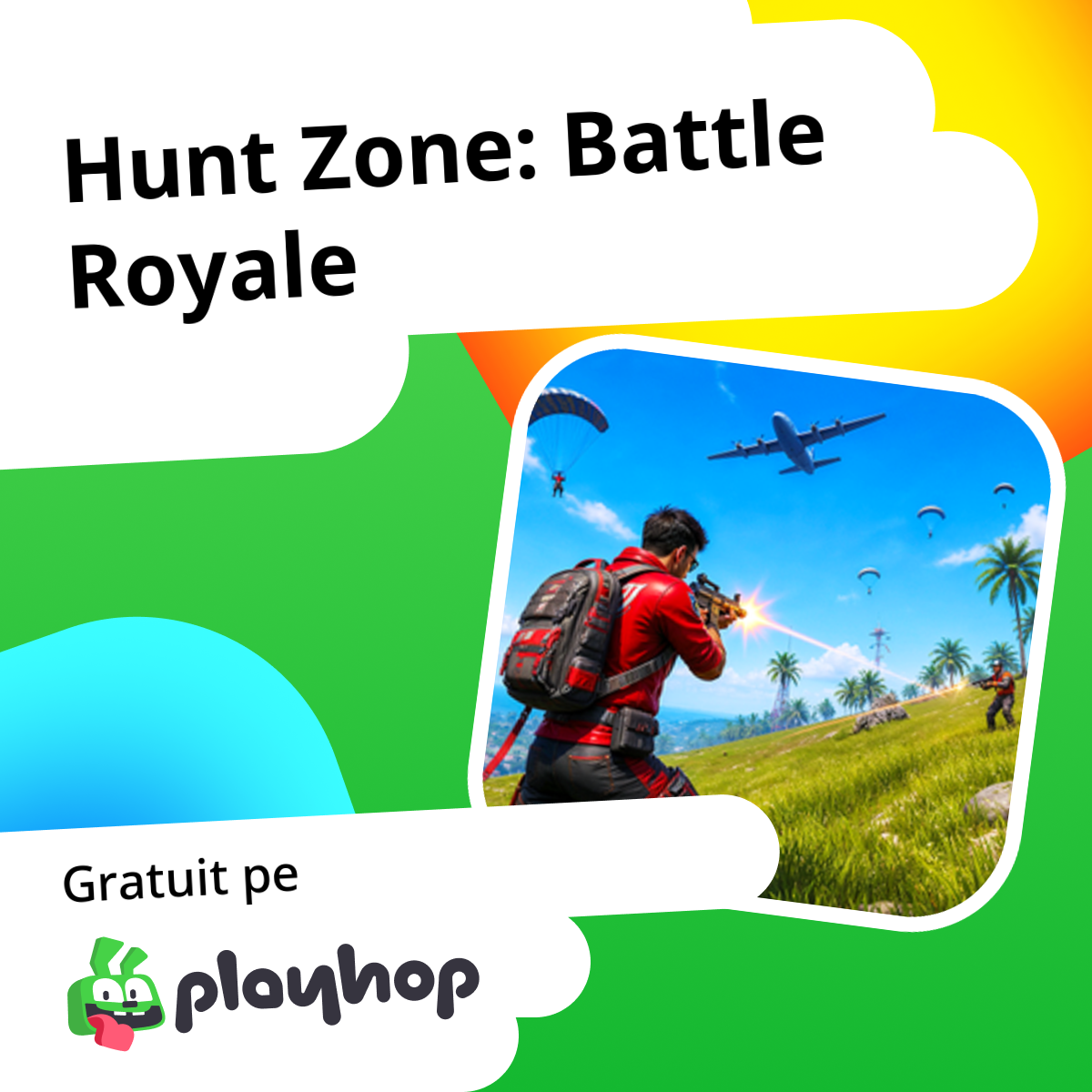 Hunt Zone: Battle Royale: Joacă Online Gratuit pe Playhop