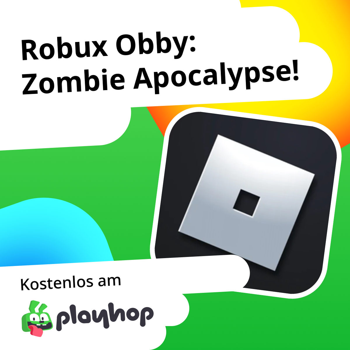 Robux Obby: Zombie Apocalypse! (von RobloxGameStudio): Spiele kostenlos ...