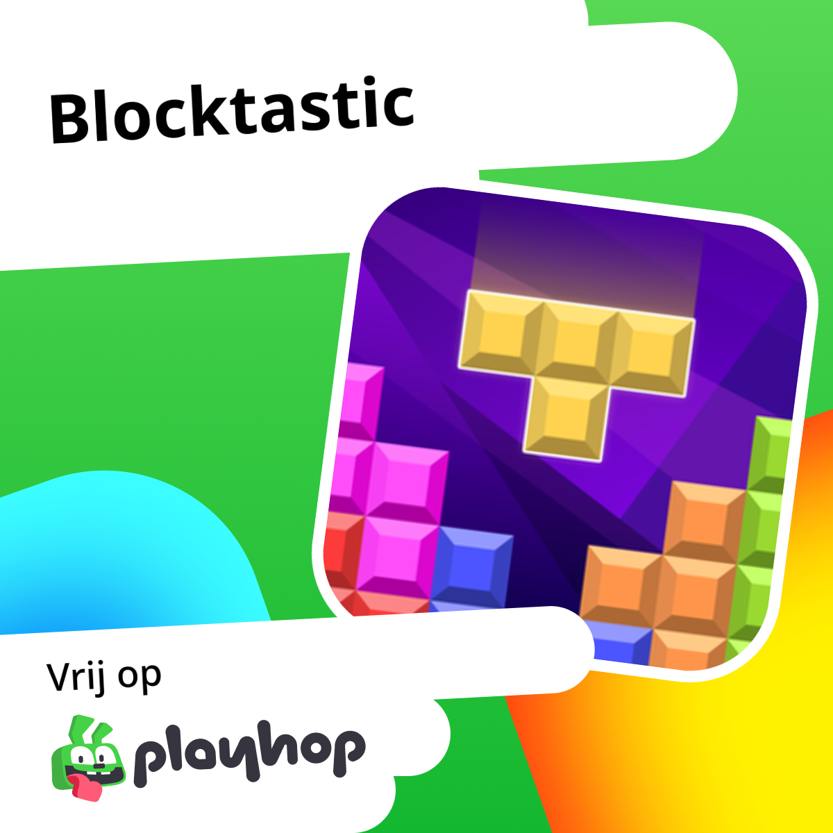 Blocktastic (van Programa): speel gratis online op Playhop
