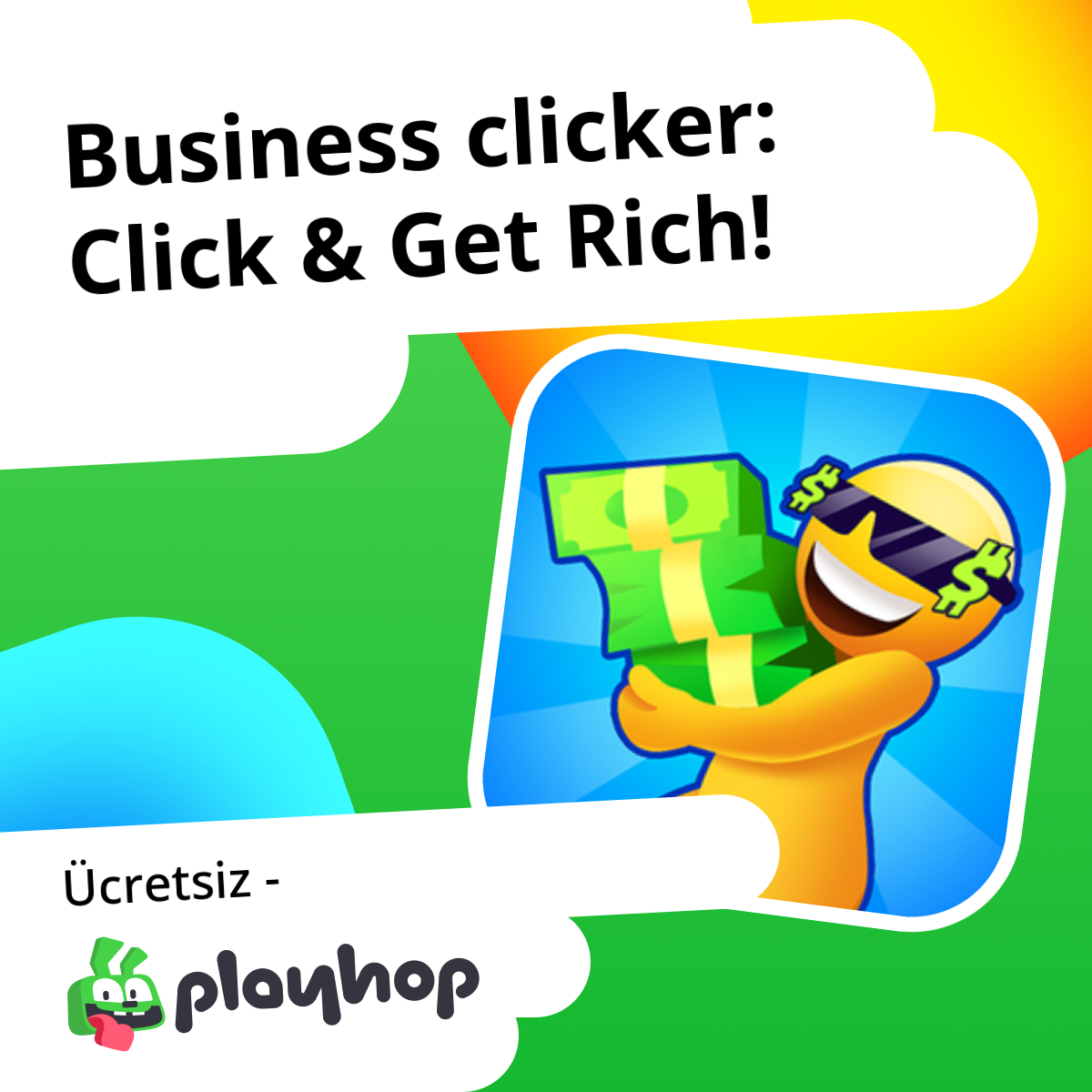 Business clicker: Click & Get Rich!: Playhop'da Ücretsiz Çevrimiçi Oynayın
