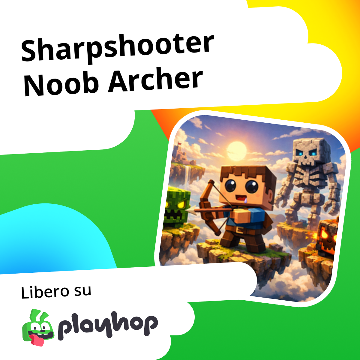 Sharpshooter Noob Archer (di GamesStudio): gioca online gratuitamente ...