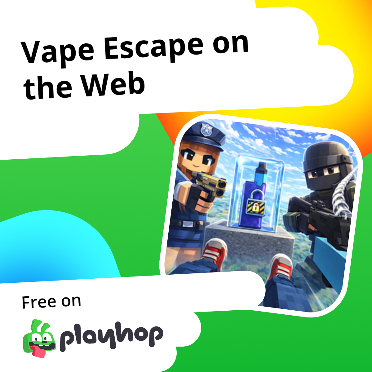Vape Escape on the Web (by Makhonin): Play Online For Free On Playhop