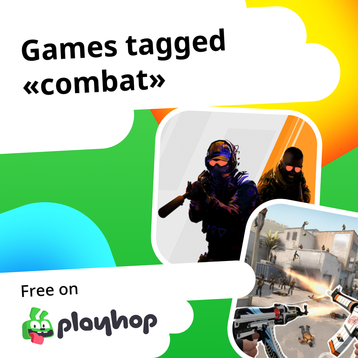 Combat Games Online: Play For Free On Playhop