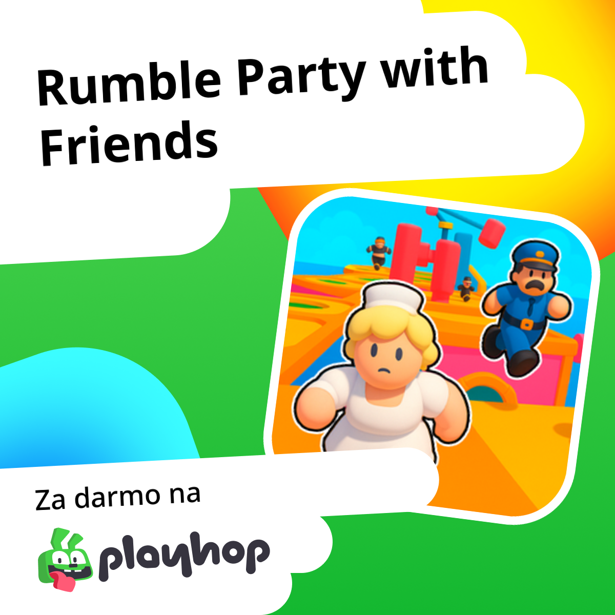 Rumble Party with Friends (przez MirraGames): Graj Online Za Darmo Na ...