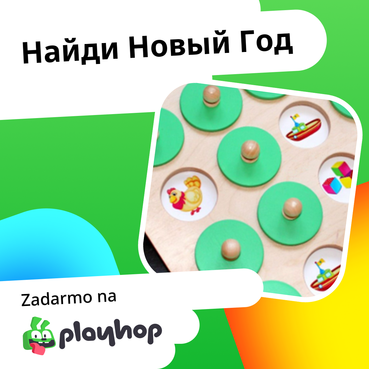 Найди Новый Год (od piapai): Hrajte Online Zadarmo Na Playhop