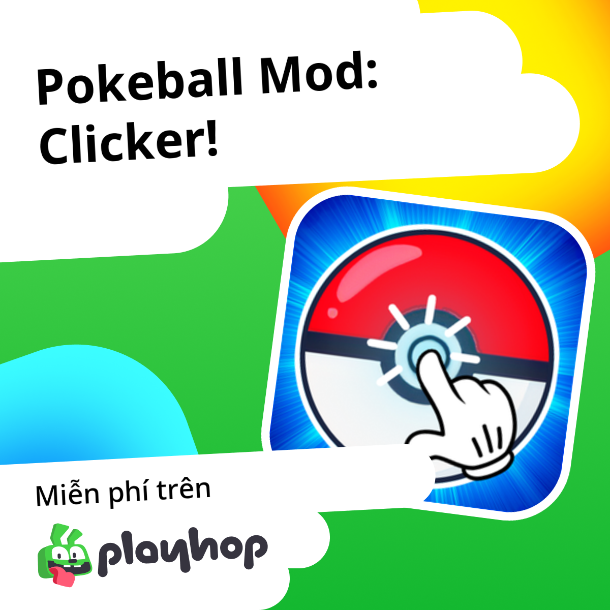 Pokeball Mod: Clicker!: Chơi trực tuyến miễn phí trên Playhop