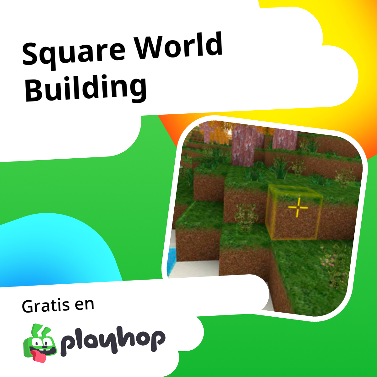 Square World Building (per JustSomeGames): Juega Gratis Online en Playhop