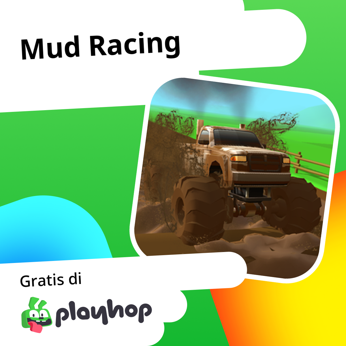 Mud Racing (oleh DUCKY LTD): Mainkan Online Secara Gratis Di Playhop