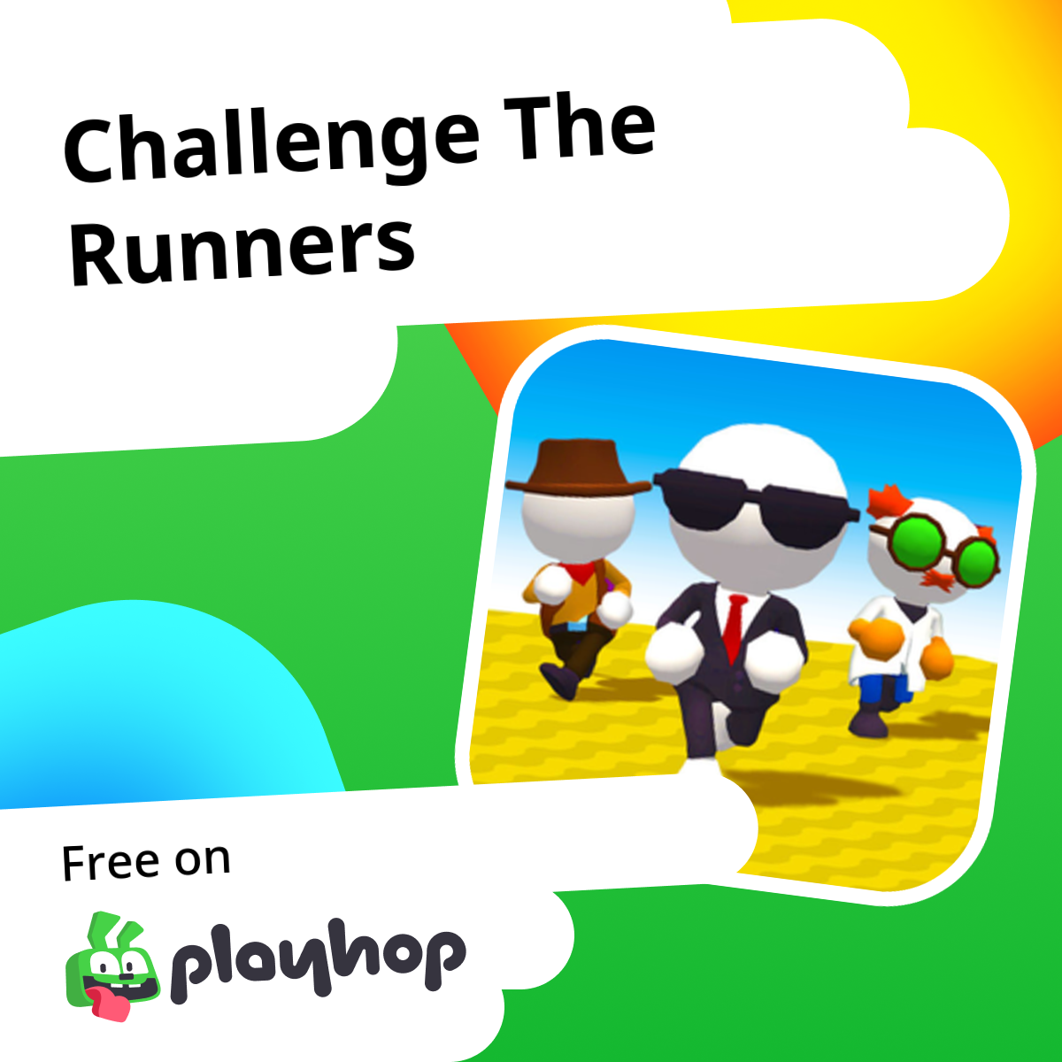 Challenge The Runners (by RHM Interactive): Play Online For Free On Playhop